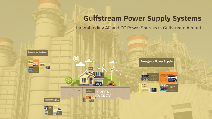 Gulfstream Power Supply Systems by Khawla Mohammed on Prezi
