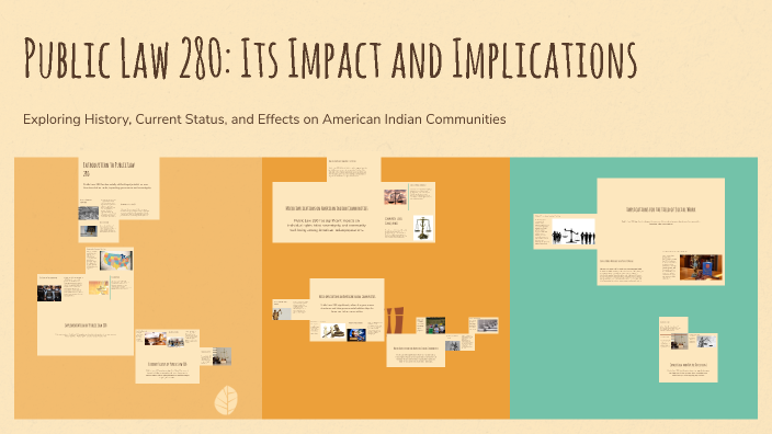 Public Law 280: Its Impact and Implications by Jenna Skull on Prezi