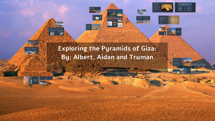 Exploring the Pyramids of Giza: A Comprehensive Study by Albert Savino ...