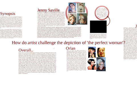 How do artist challenge the depiction of 'the perfect woman'? by Morgan ...
