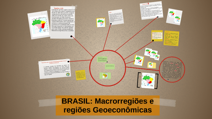 BRASIL: Macrorregiões e regiões Geoeconômicas by Juliana Lopes da Silva ...
