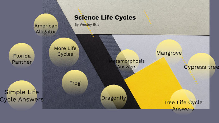 Science Life Cycle by Wesley Iltis on Prezi