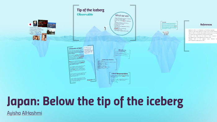 Japan: Below the tip of the iceberg by Ayisha H on Prezi