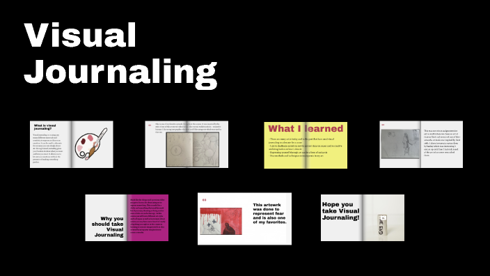 Why take Visual Journaling? by Gabriela Alvarado Hernandez on Prezi