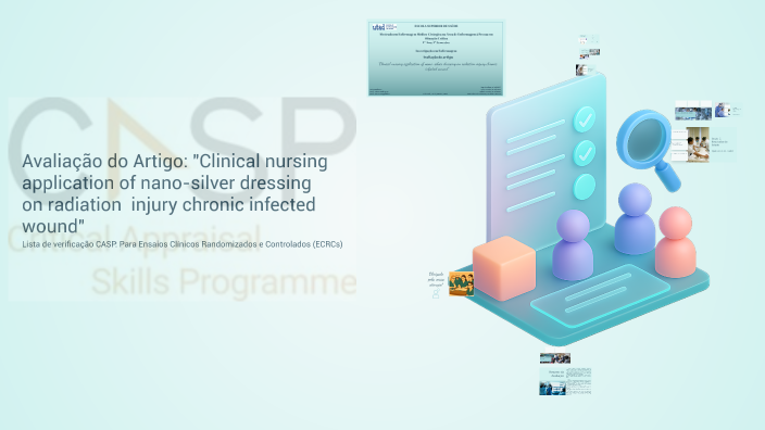 Avaliação do Artigo: "Clinical nursing application of nano-silver ...
