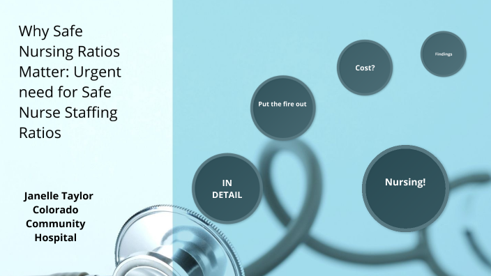 Safety in Nursing Ratios by Janelle Taylor on Prezi