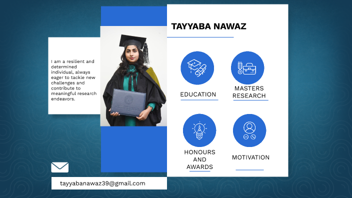 PhD interview by Tayyaba Nawaz on Prezi