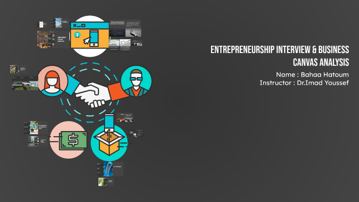 Entrepreneurship Interview & Business Model Canvas Analysis by 13 13 on ...