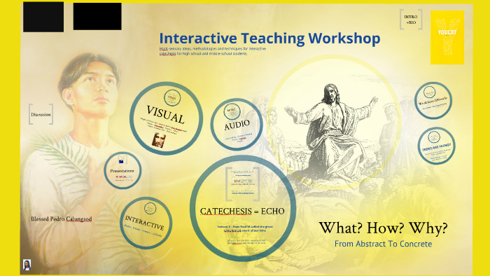 Interactive Teaching Workshop for Catechist by Cristóbal Almanza on Prezi