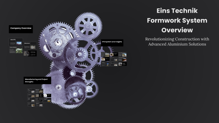 Eins Technik Formwork System by Einstechnikformworksystem on Prezi