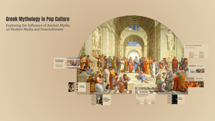 Greek Mythology in Pop Culture by Shelley Nicholas on Prezi