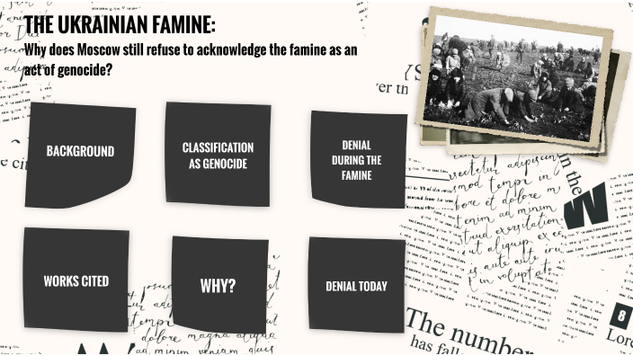 Ukrainian Famine Case Study by Hannah Brubaker on Prezi