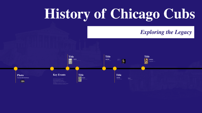 History of Chicago Cubs by Justin Thomas on Prezi