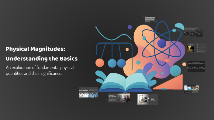 Physical Magnitudes: Understanding the Basics by LUCIA MARIA GALDAMEZ ...