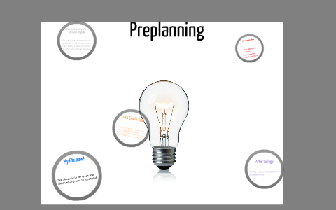 Preplanning by christian chatman on Prezi