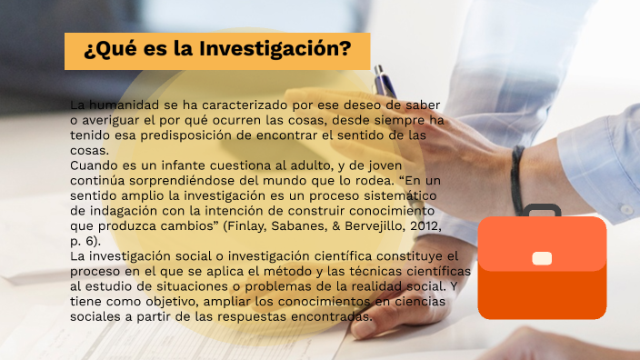 ¿Qué es la Investigación? by Yaneth Aleman Vilca on Prezi