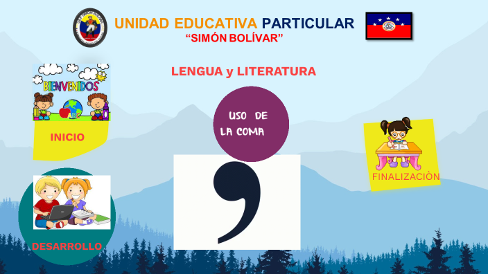 Uso de la coma by Franklin Paredes on Prezi
