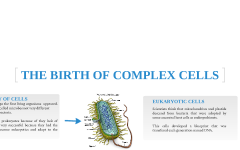 THE BIRTH OF COMPLEX CELLS by MIHAEL ARCE on Prezi