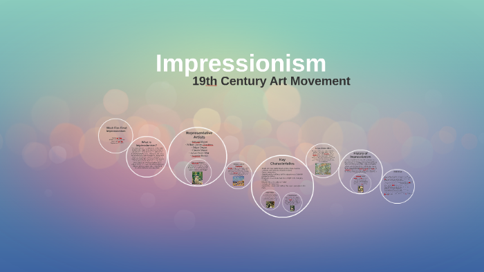 Impressionism (1867-1886) by Sarah Gowers on Prezi