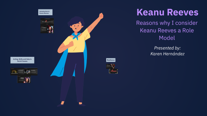 Keanu Reeves - Role Model by Karen Hernandez on Prezi