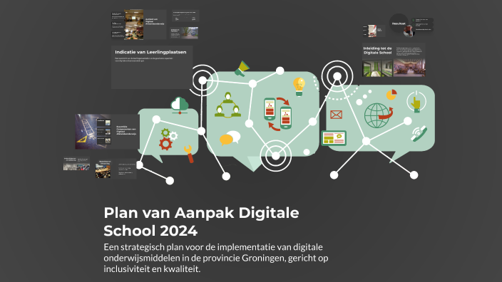 Plan van Aanpak Digitale School 2024 by Arnoud Berkepas on Prezi