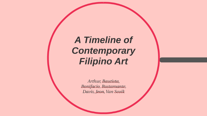 Timeline of Contemporary Filipino Art by julia gustin on Prezi