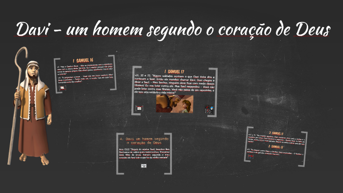 Davi - um homem segundo o coração de Deus by Carolline Viel on Prezi