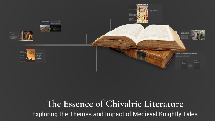 The Essence of Chivalric Literature by а рm on Prezi