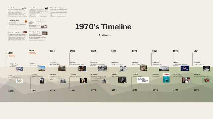 1970's Timeline Project - Caden J. by Caden Jaglowski on Prezi