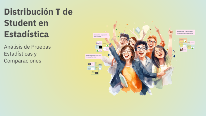 Distribución T de Student en Estadística by JOEL DAVILA on Prezi