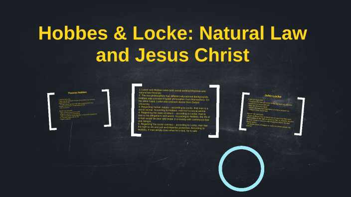 Hobbes and Locke by Marta Ra on Prezi