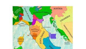 Renaissance Italy map by alessandra tomasi on Prezi Design