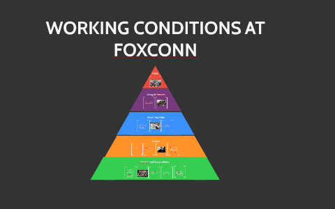Foxconn working conditions by on Prezi
