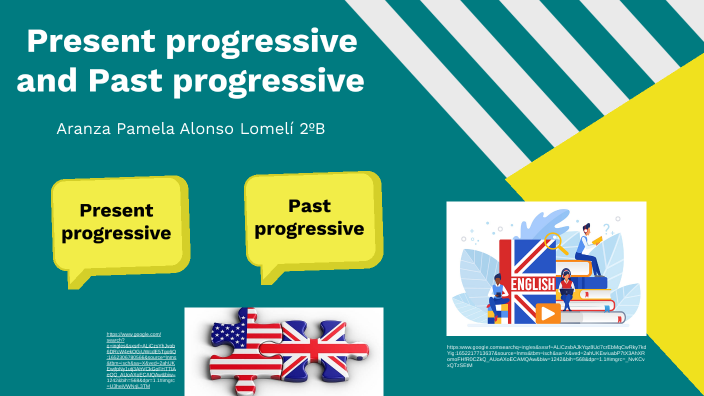 Present progressive and Past progressive by Aranza Pamela Alonso Lomelí ...