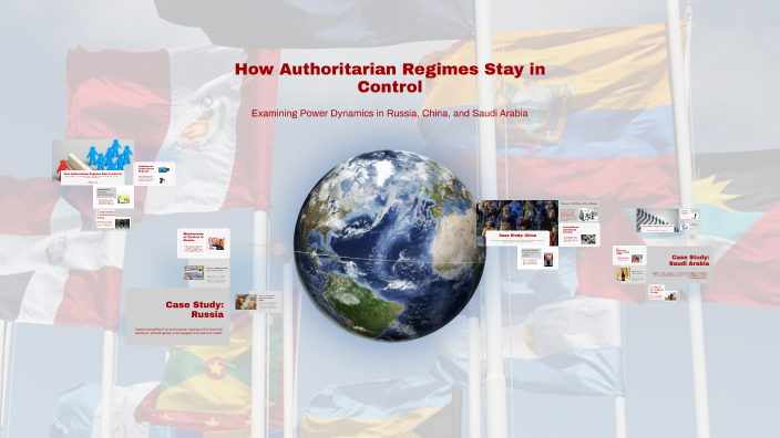 How Authoritarian Regimes Stay in Control by Anna Butler on Prezi