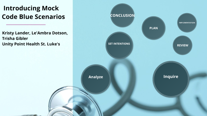 Introducing Mock Code Blue Scenarios by leambra Dotson on Prezi