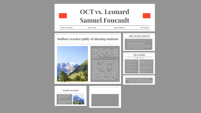 OCT vs. Leonard Samuel Foucault by Frances Cefaloni on Prezi