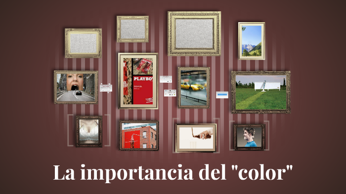 La importancia del "color" by carla andrade on Prezi