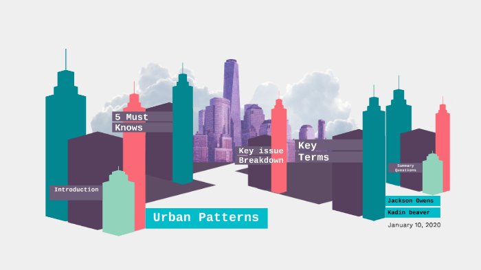 Chapter 13: Urban Patterns by Kadin Beaver on Prezi