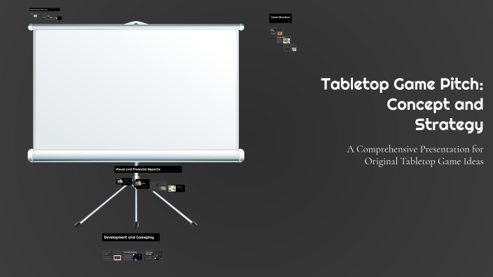 Tabletop Game Pitch: Concept and Strategy by usama sayed on Prezi
