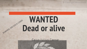 Wanted poster by Riley Thompson on Prezi Design