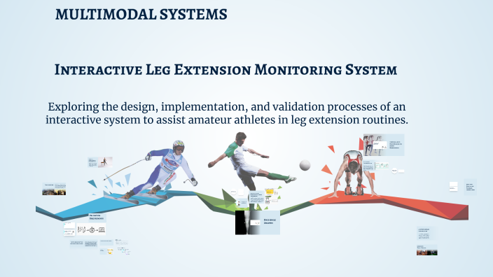 Interactive Leg Extension Monitoring System: Multimodal Movement ...