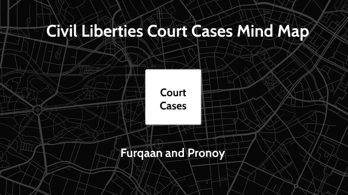Court Cases Mind Map by FURQAAN KHAN on Prezi