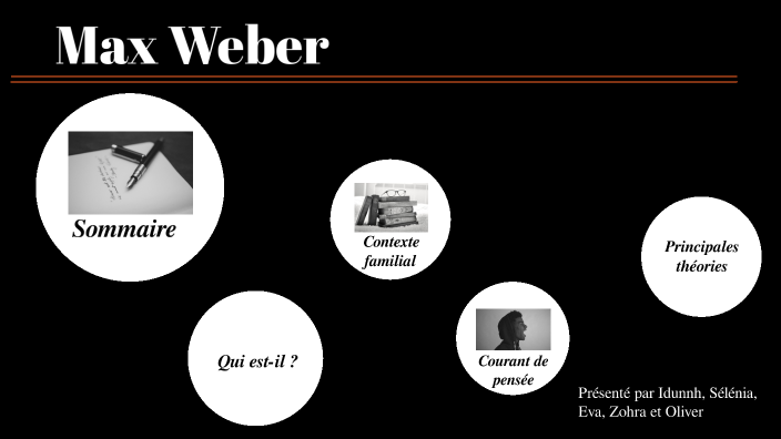 Max Weber Expo by Oliver Legrand on Prezi