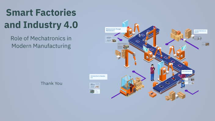Smart Factories and Industry 4.0 by Palash Patel on Prezi