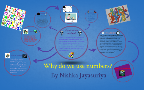 Why do we use numbers? by Nishka Jayasuriya on Prezi