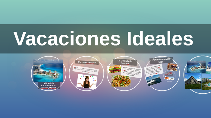 spanish vacation project by andrew lepe