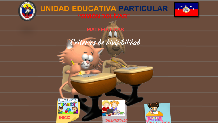 Criterios de divisibilidad by Franklin Paredes on Prezi