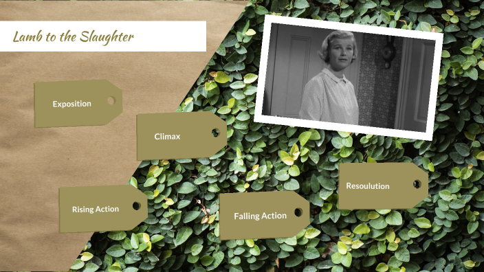 Lamb To The Slaughter by Emily Lopez on Prezi