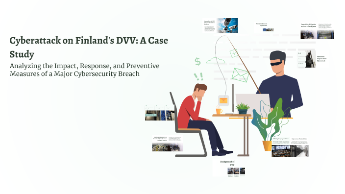 Cyberattack on Finland's DVV: A Case Study by jibanananda mohanty on Prezi